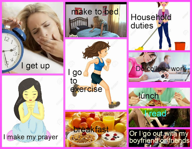 TECHNOLOGY INTEGRATION ACTIVITY - ENGLISH A1 : ENTRADA 2. My daily routine.