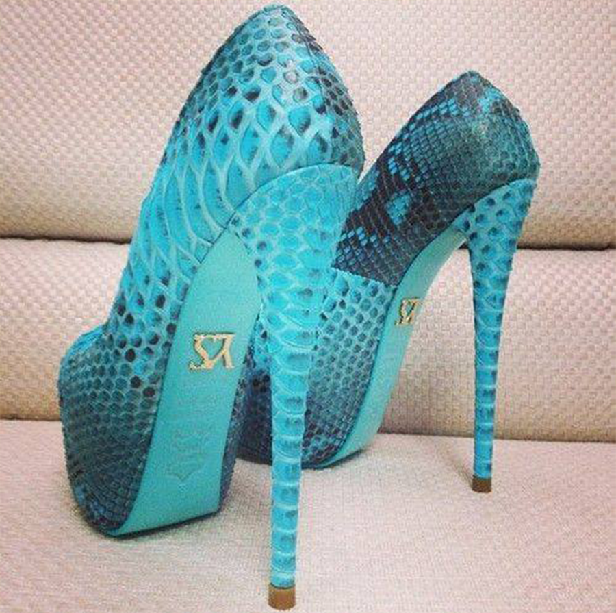 HIGH HEELS IN DIFFERENT COLORS - trendsbyte