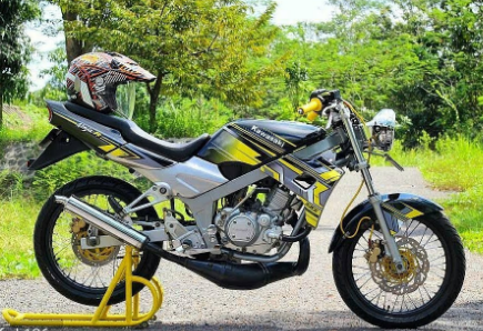 50 Foto Modifikasi Motor Ninja SS Paling Kece Dijalanan
