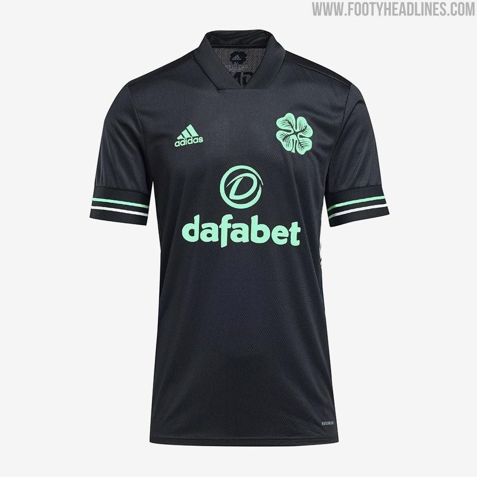 Celtic 21-22 Third Kit Leaked - Footy Headlines