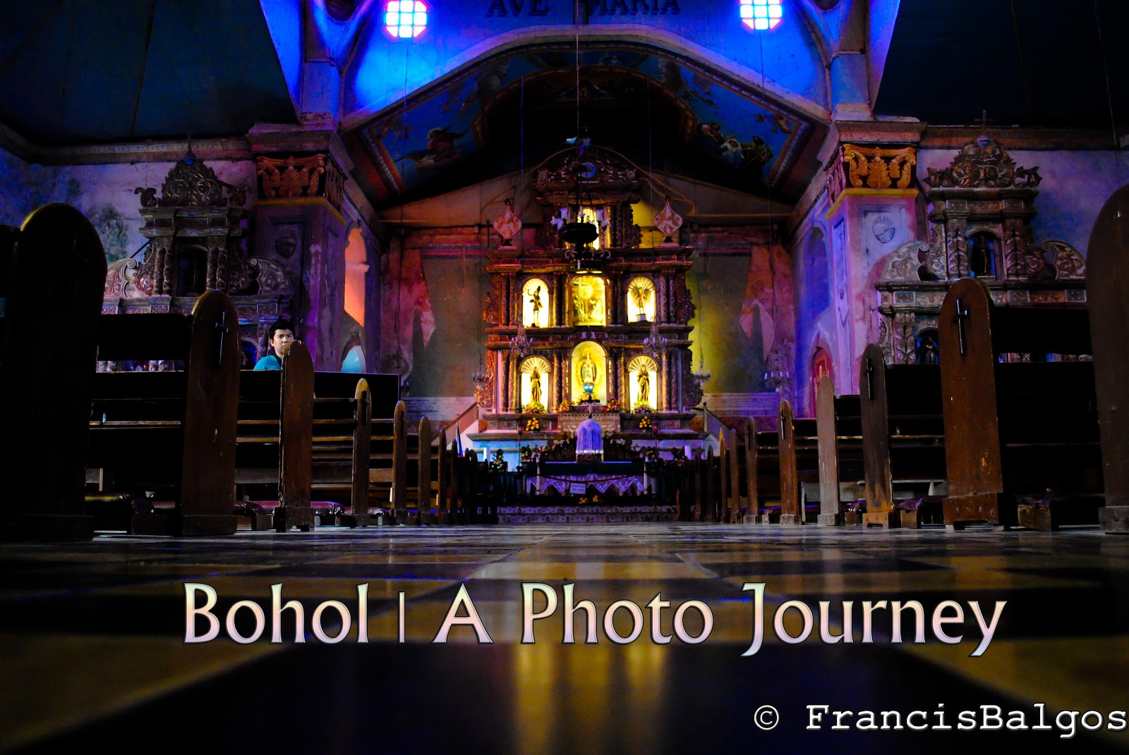 Bohol | Baclayon Church ~ Pala-lagaw