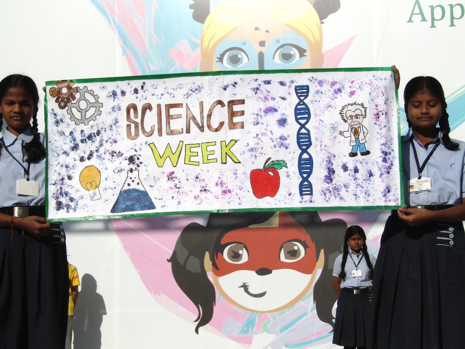 The Creek Planet School: SCIENCE WEEK @MERCURY