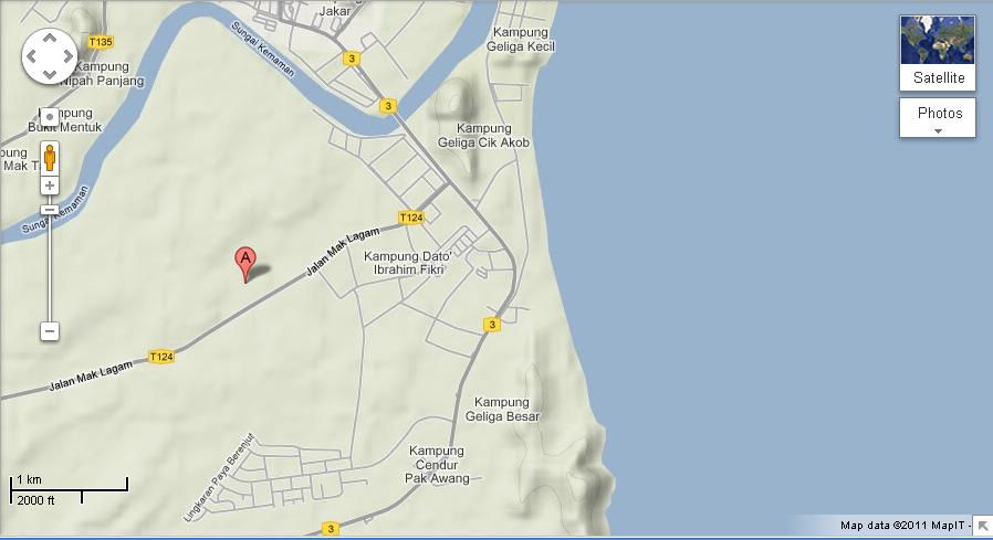 PARVENU BASE (M) SDN BHD: LOCATION