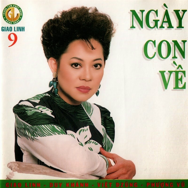 Giao Linh CD - Giao Linh 9 (Ngày Con Về) ~ Cover Nhạc Việt