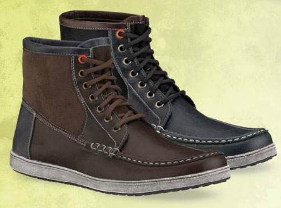 Andrea Ferrato Zapato de Hombre Otoño Invierno 13-14