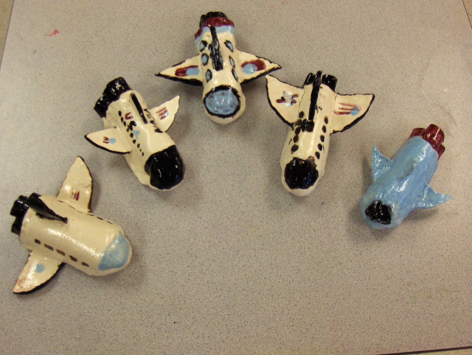 One Crayola Short: Clay Space Shuttles