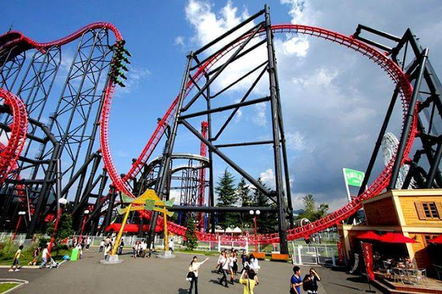 10 Amazing Japanese Roller Coasters - Cozy Resort