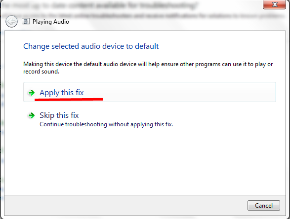 [Solved] No Sound in Windows 7 | Specof.com