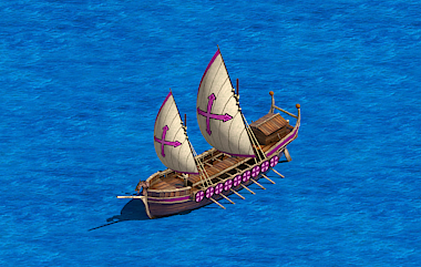 AoC design: Bizantine Dromon preview