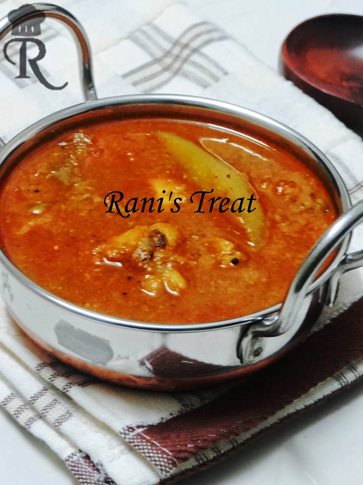 Rani's Treat: Viral Meen Kuzhambu | Madurai Meen Kuzhambu | Manga Meen ...