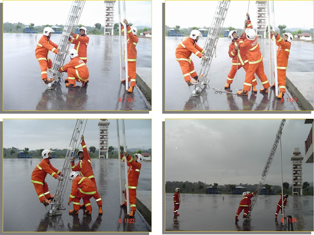 KAWAD OPERASI BOMBA: KAWAD TANGGA