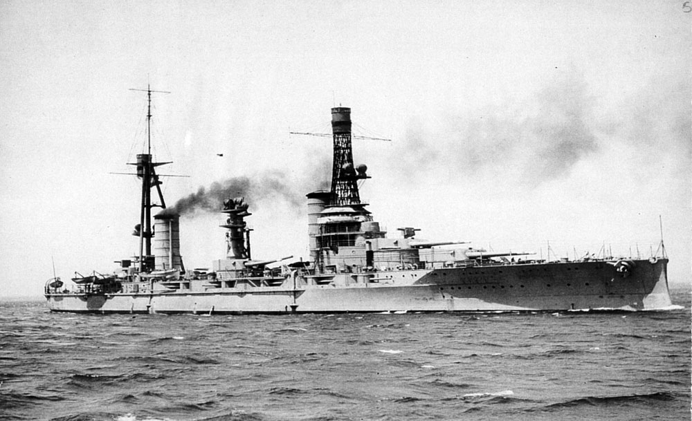Argentinian Battleship Rivadavia