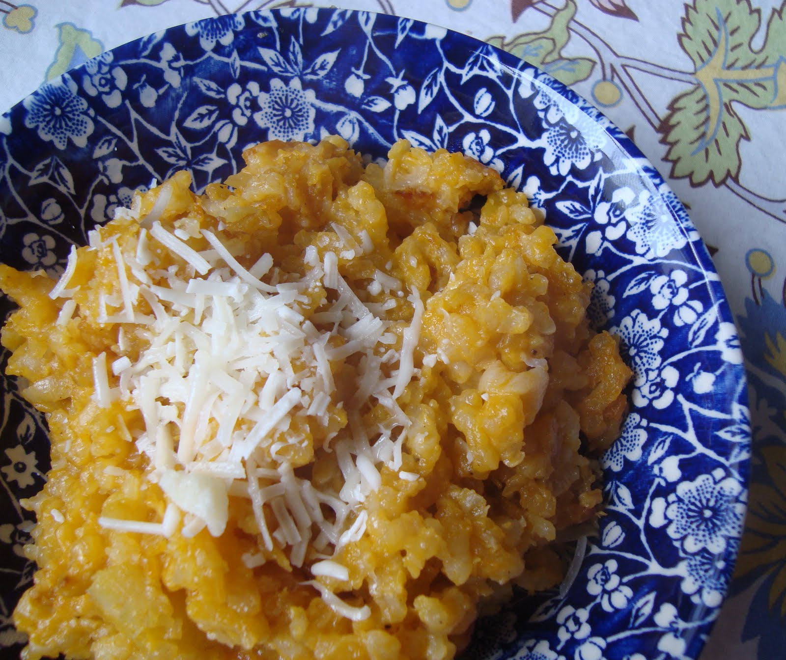 Acorn Squash Risotto - Cooking with Claudine