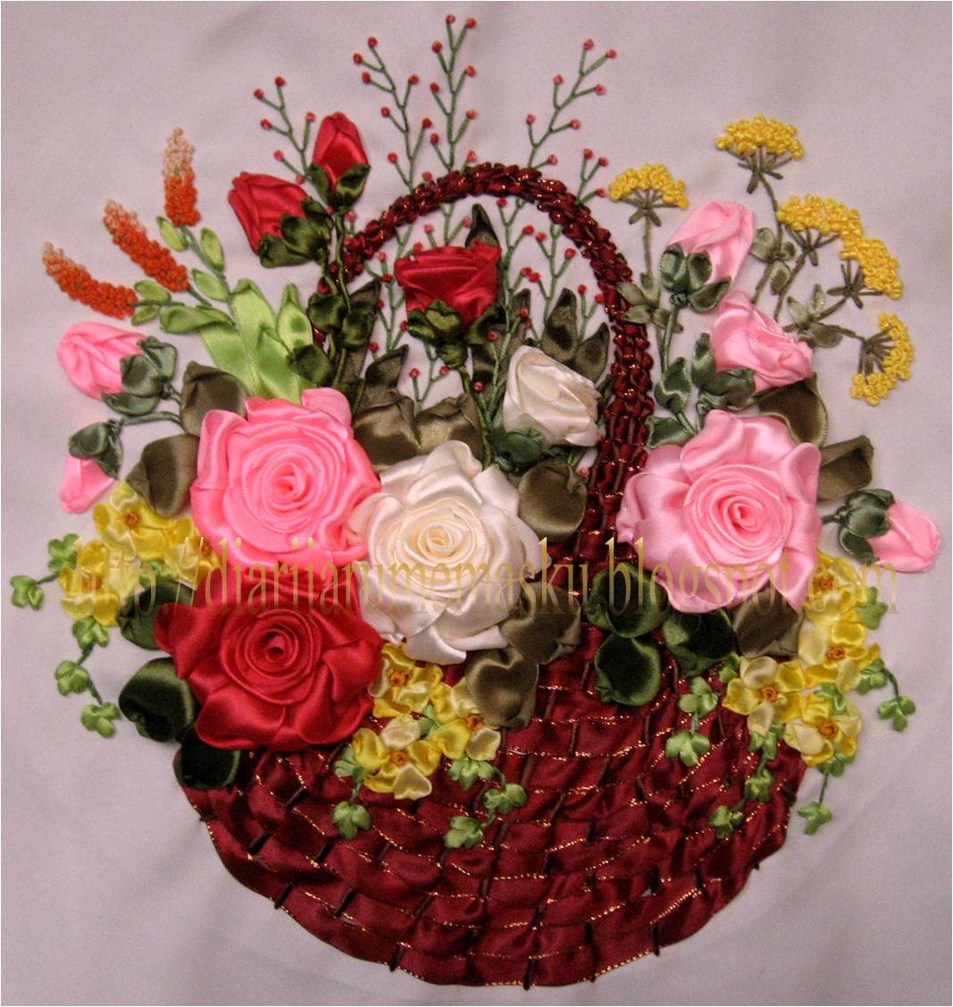 Frame Sulam Reben Pn Asma - Siri 1