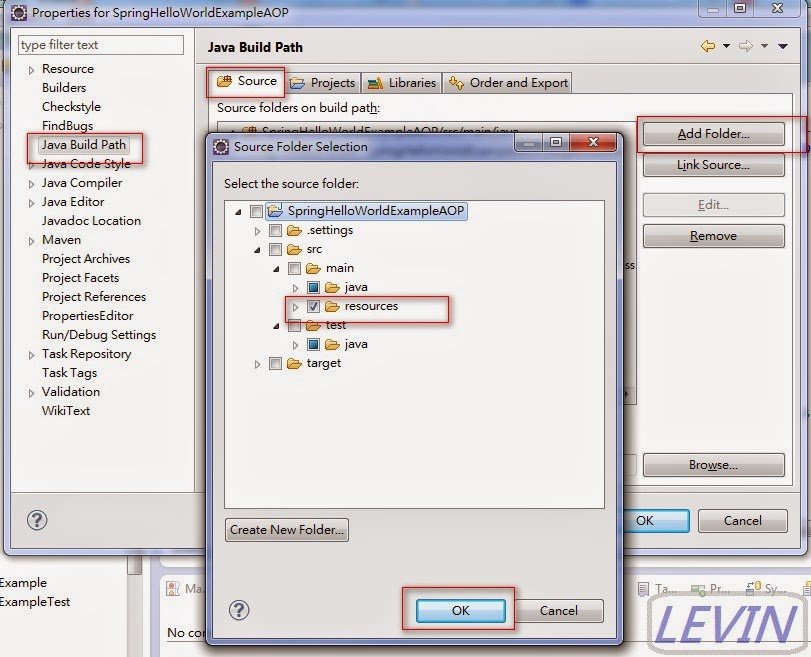 Java程式教學甘仔店: Spring Hello World Example 專案 之 AOP Before