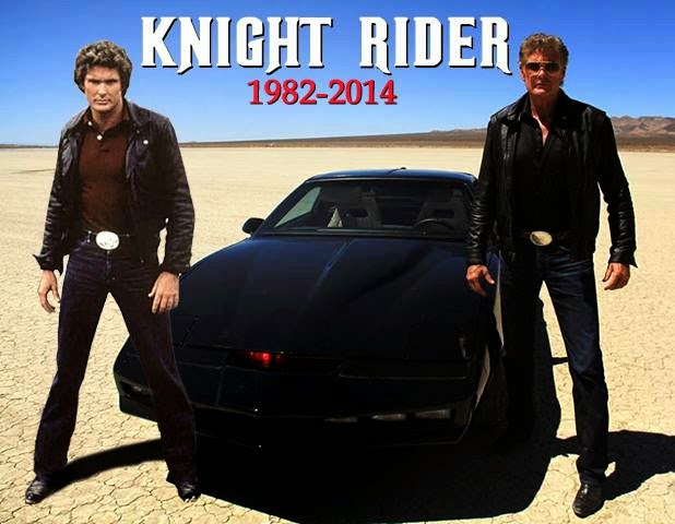 KNIGHT RIDER 1982 2014 EL COCHE FANTASTICO 1982-2014