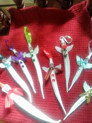 REFLECTIONS WEEKEND: WEEKEND CRAFT, OKRA ANGELS