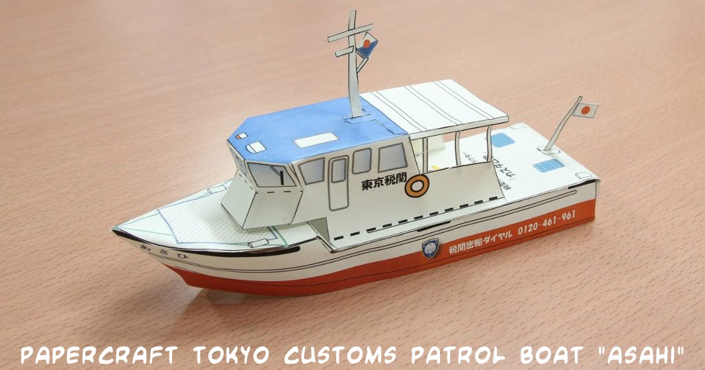 Papercraft Boat at Caitlin Paramor blog