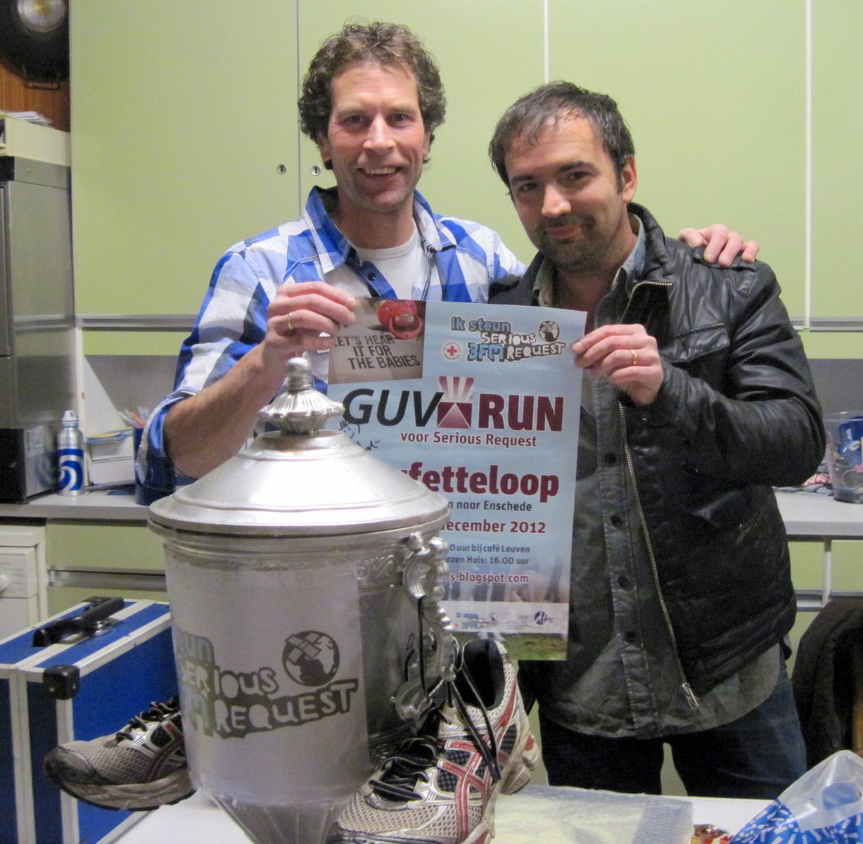 Hardlopen in de Nederlandse- en Duitse grensstreek: Ook DJ Gerard Ekdom ...