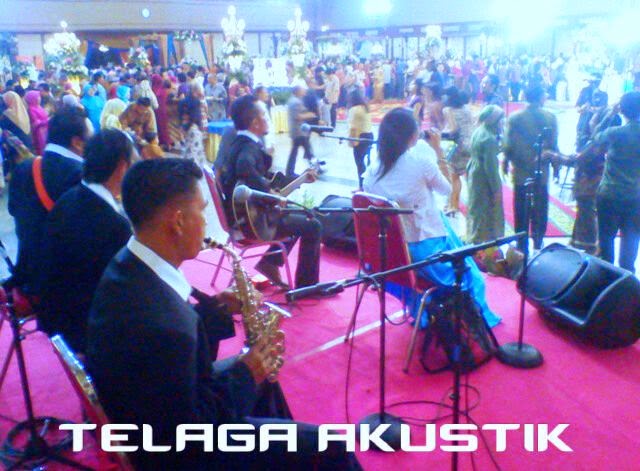 TELAGA AKUSTIK | Jasa Sewa Band Akustik Band Wedding Band Wanita Mini ...