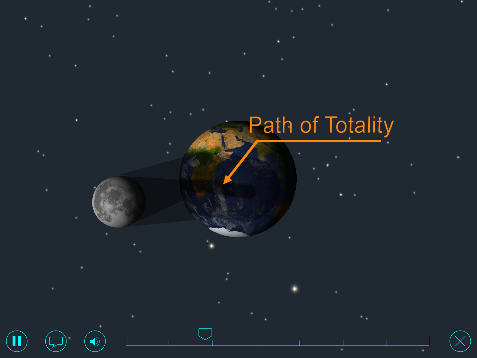 viajando en la nube: Solar Walk