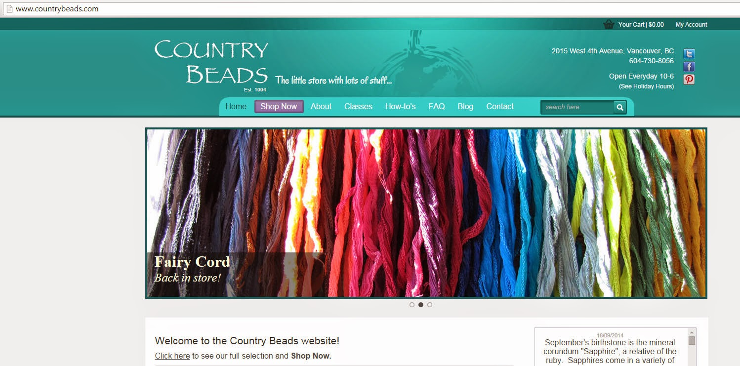 Idle Bead Store Chatter