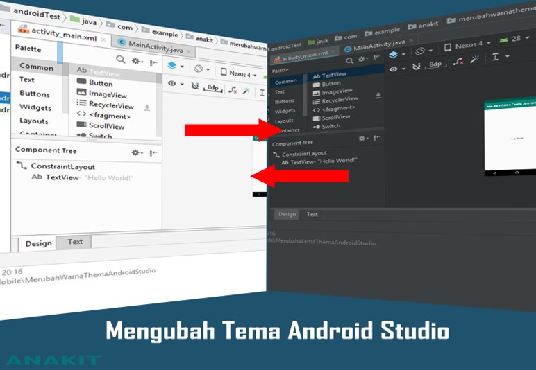 Cara Mengganti Warna Button Di Android Studio | Ide Perpaduan Warna