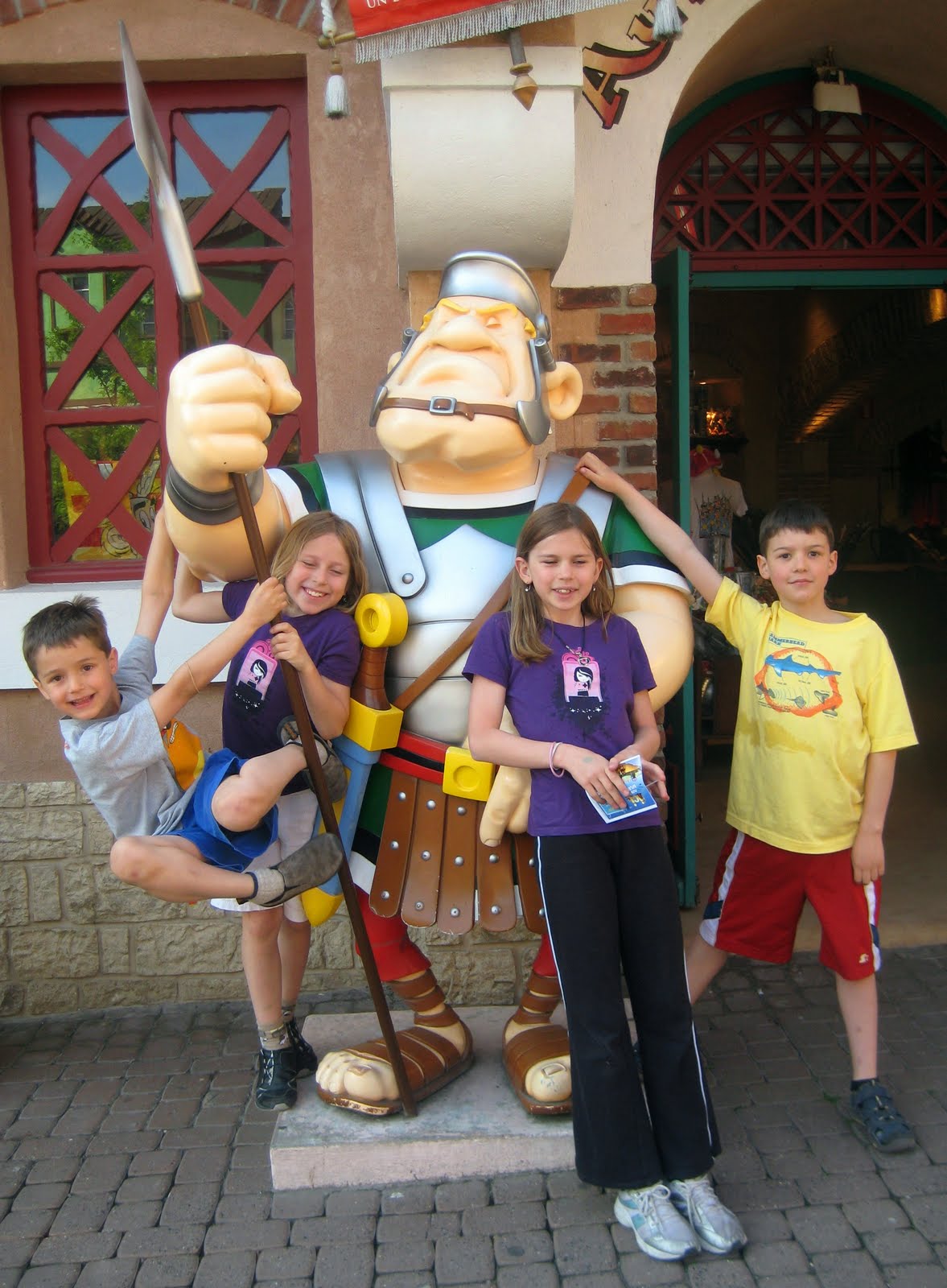 The Blague from Prague: Parc Astérix