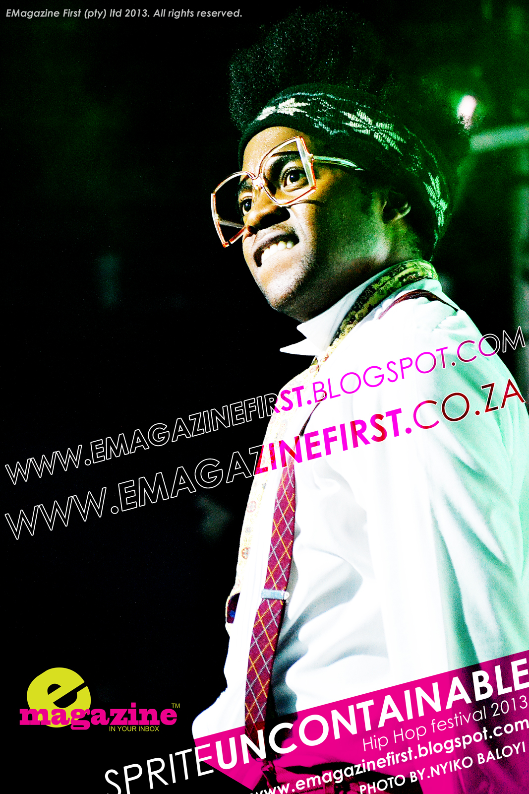 EMagazine First: GIG REVIEW==>> SPRITE UNCONTAINABLE HIP HOP FESTIVAL 2013