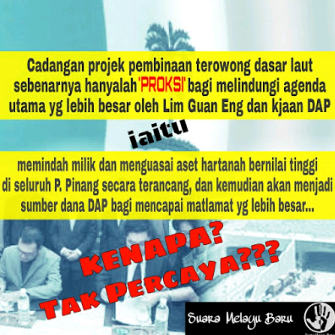 Senarai Pembohongan LGE Dalam Kes Terowong (Bahagian 2) | THE ...