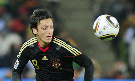 Football Stars: Mesut Ozil New Profile With Latest Photos-Images