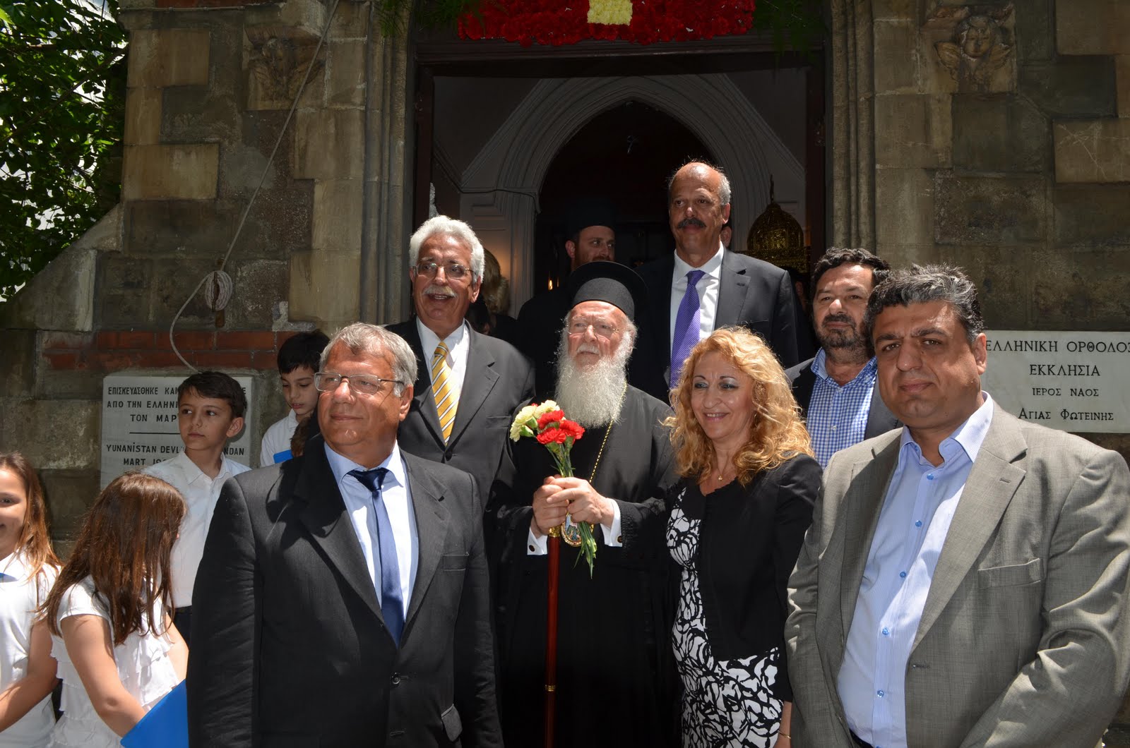 ΦΩΣ ΦΑΝΑΡΙΟΥ: ΠΑΤΡΙΑΡΧΗΣ ΒΑΡΘΟΛΟΜΑΙΟΣ ΑΠΟ ΤΗ ΣΜΥΡΝΗ: "Το Πατριαρχείο ...