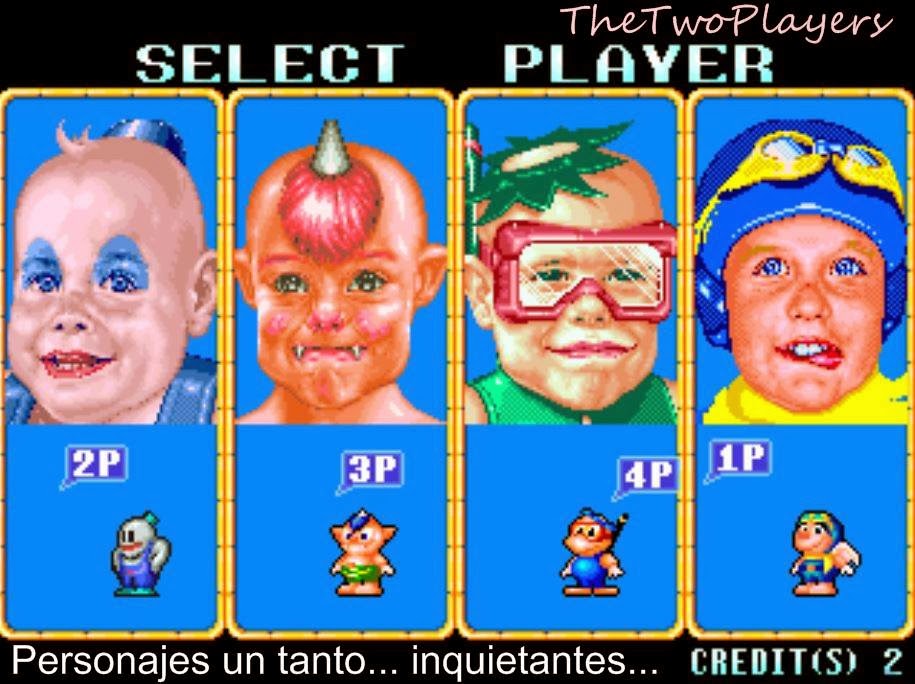 The Two Players: Snow Bros 2 With New Elves (4P)