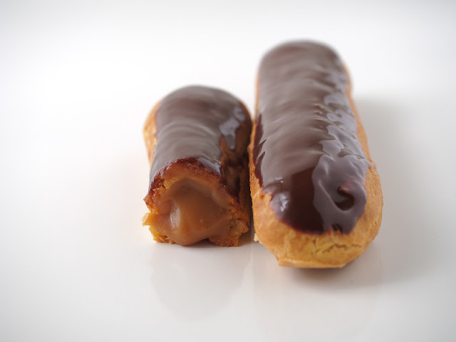 Eclairs.