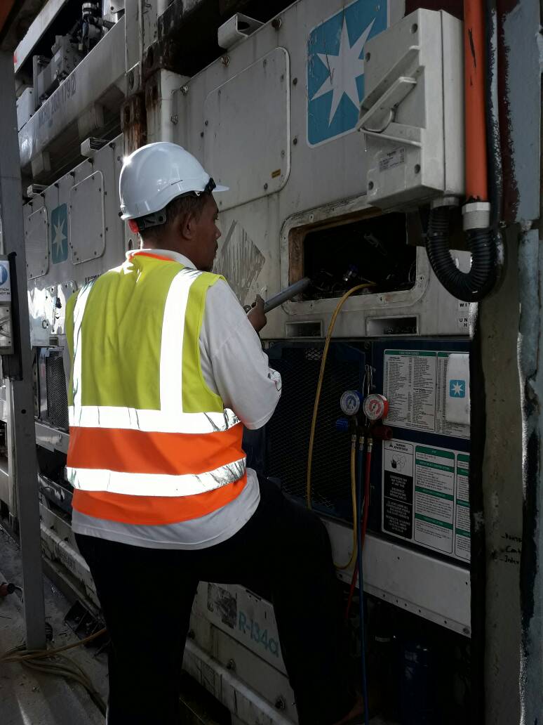 Reefer Container Special Custom Tools - Carrier Modulation Valve ...