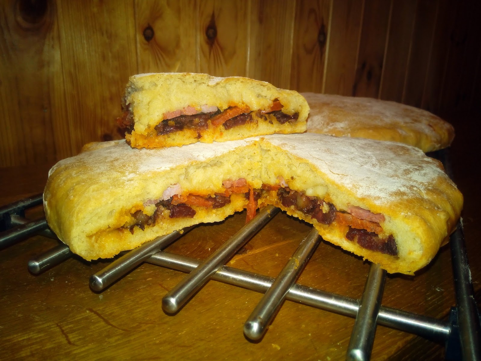 With Chocolate Brown: Bolas de Carnes à Moda de Lamego