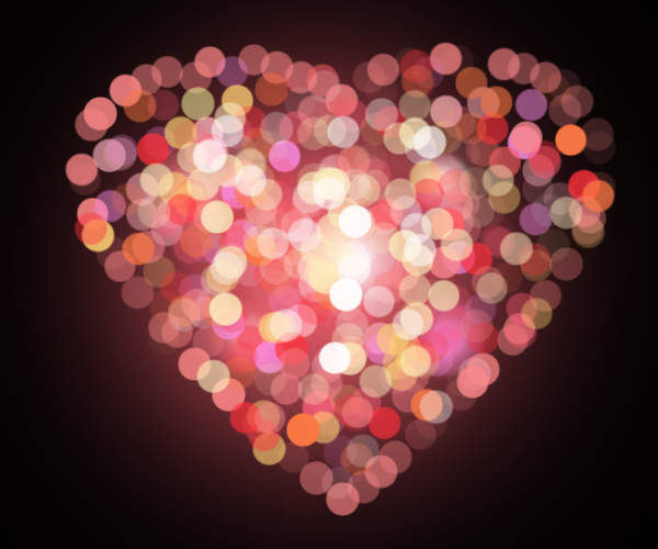 Tricky Tuts: Create Bokeh Heart Effect