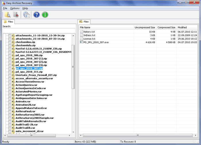 Software Evaluation and Testing: A Marvelous Archive Software: Easy ...