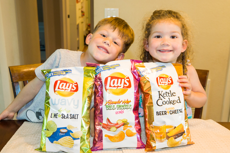 Tales of the Flowers: 2019 Lay's Turn Up The Flavor Chip Taste Test