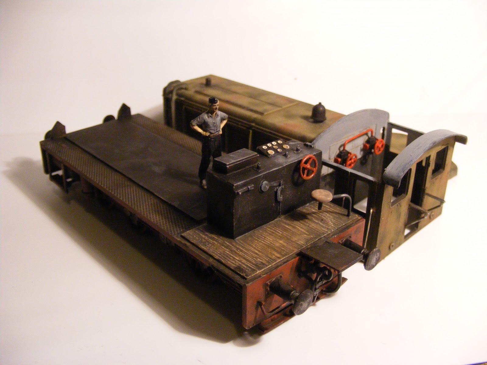 braillebuilder: Hobbyboss kit 82913 German WR360 C12 Locomotive