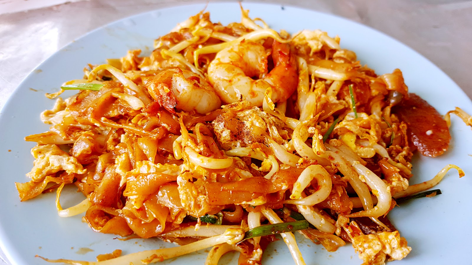 WORLD FOOD PARADISE: Padang Brown Hawker Centre