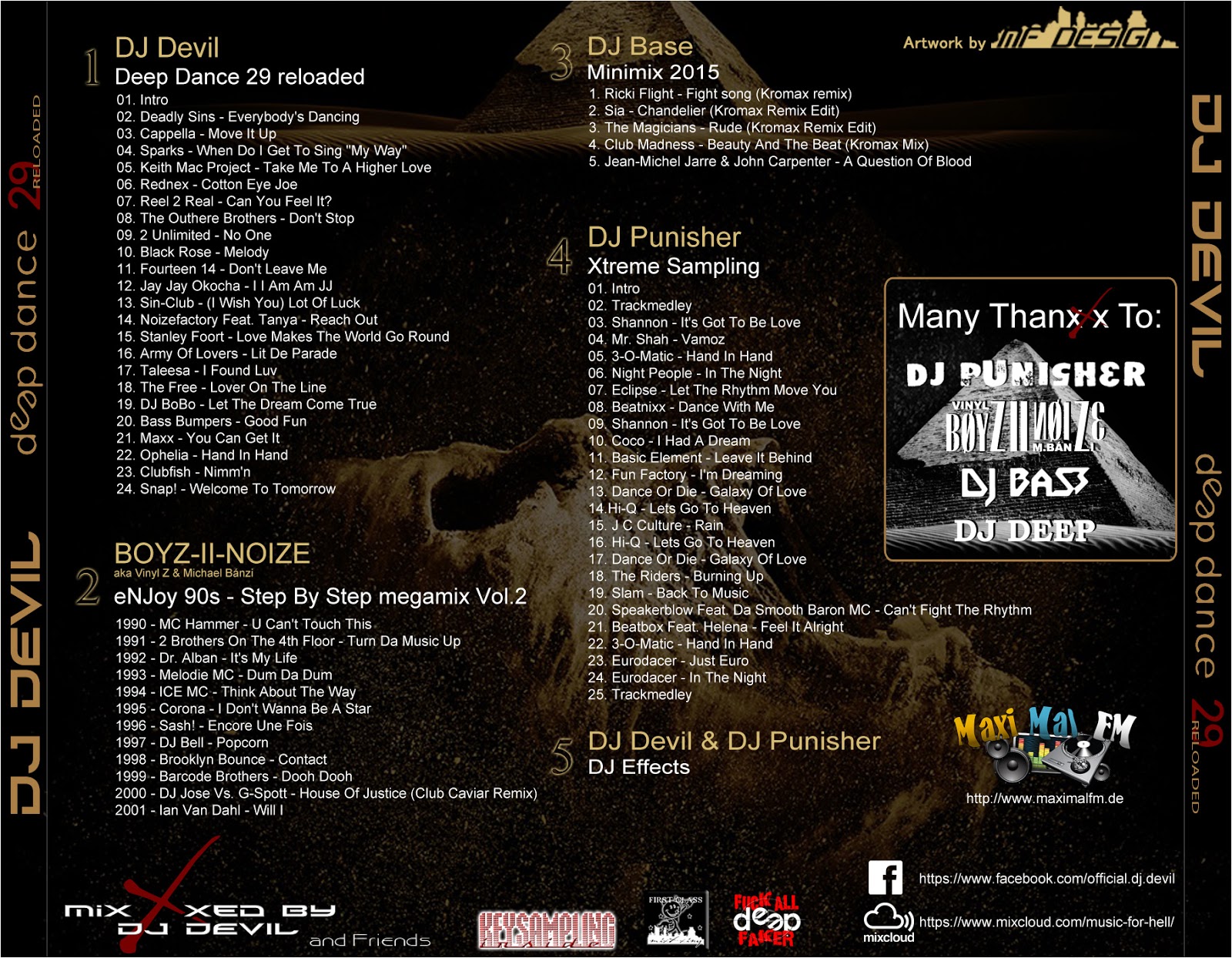 Dj Devil - Devil Dance 11 (Deep Dance Reloaded 29) ~ Mixfreaks Podcast