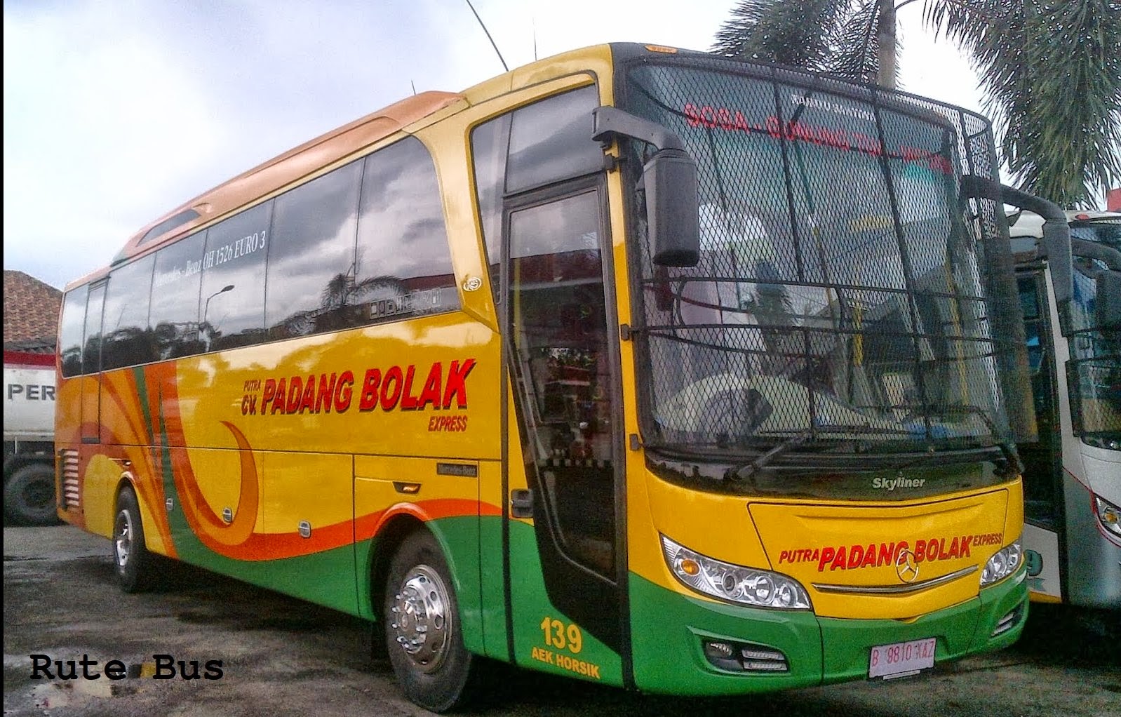 Bus Dari Medan ke Bagan Siapi-api ( +/- 14 Jam ) - Rute Berbagai BUS