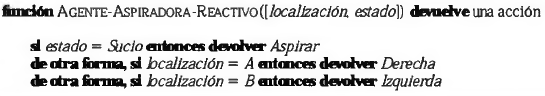 Inteligencia Artificial: ESTRUCTURA DE LOS AGENTES.