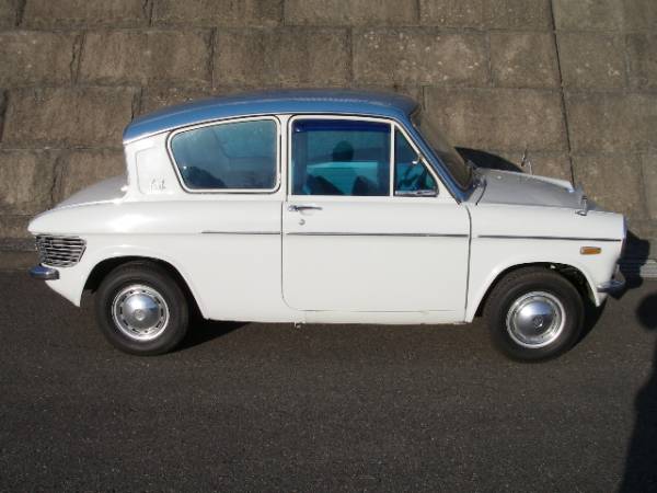 NINJA GARAGE: 1970 MAZDA CAROL