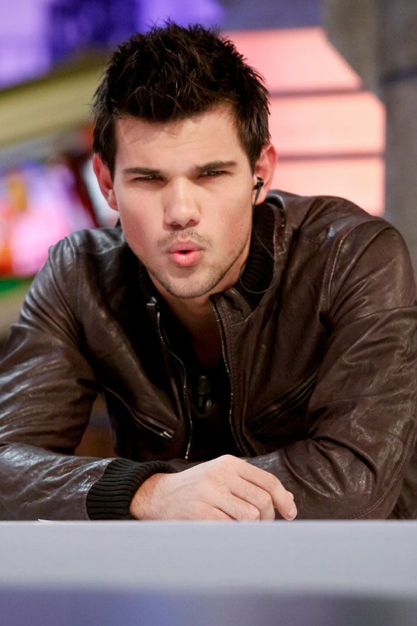 Taylor Lautner Funny Face
