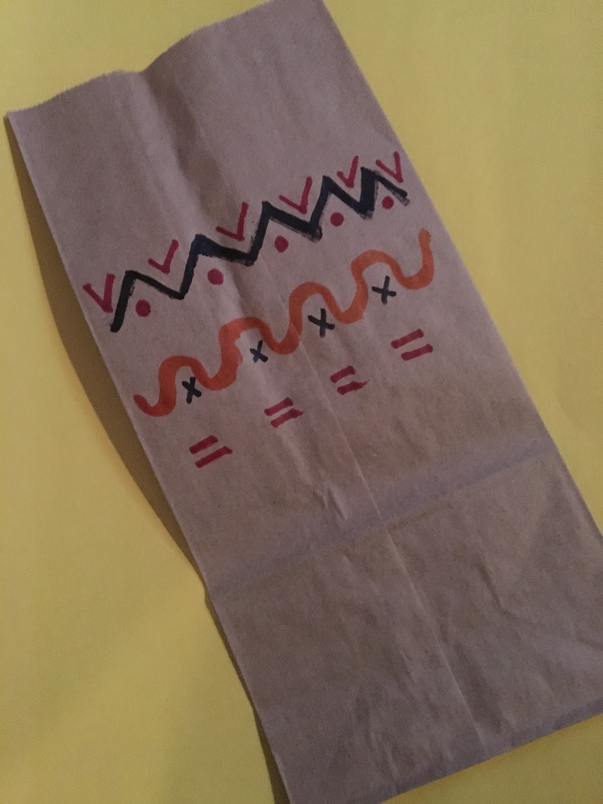 A Cute Paper Bag Turkey with a Recipe...Cute or What? - Sunshine and ...