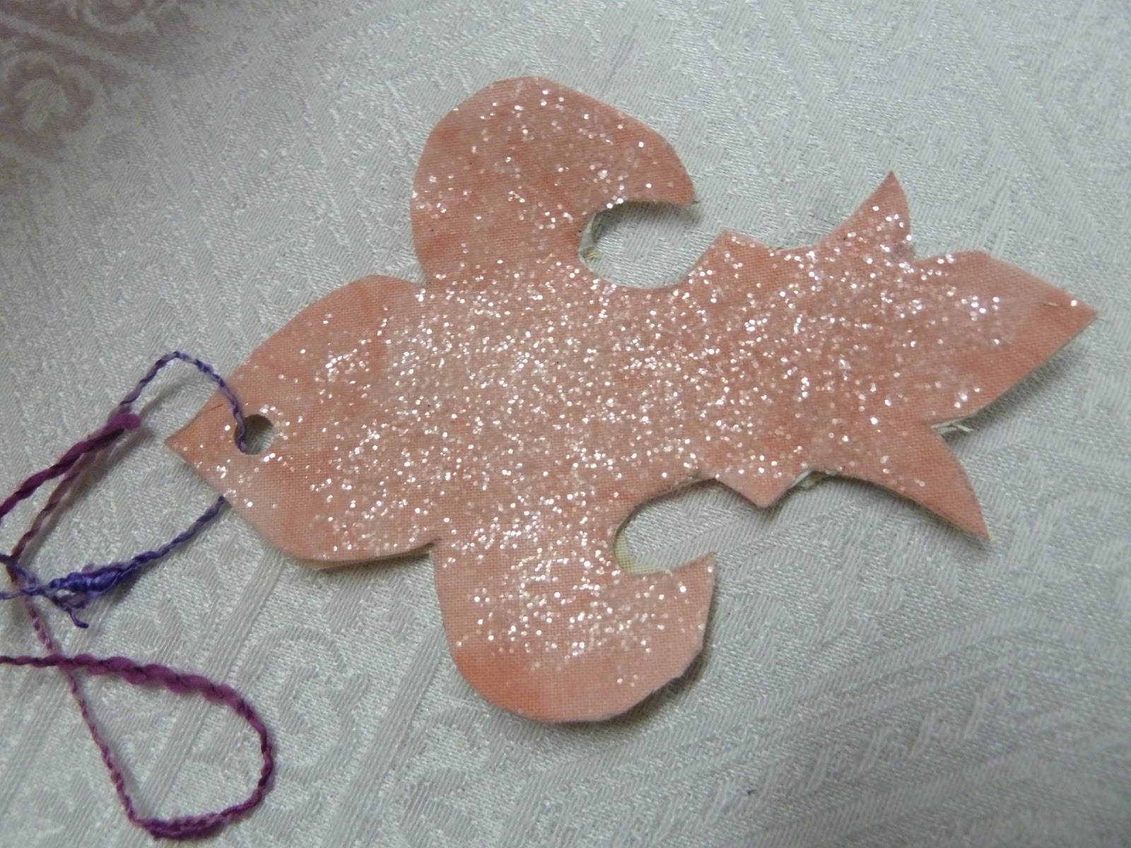 Visitation French: Fleur de Lis Craft