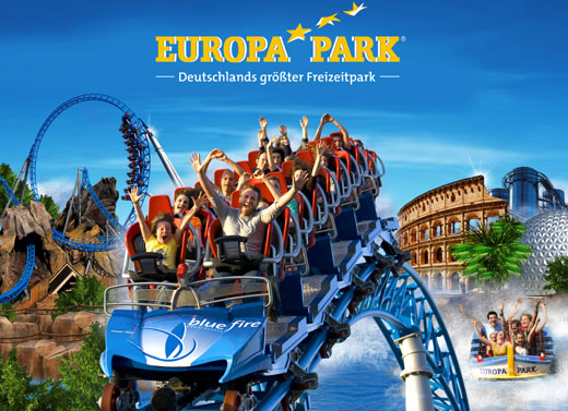 Às Voltas na Terra da Neve: Europa Park