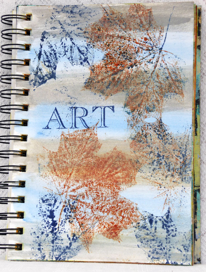 Stampers Chef: Autumn Art Journaling